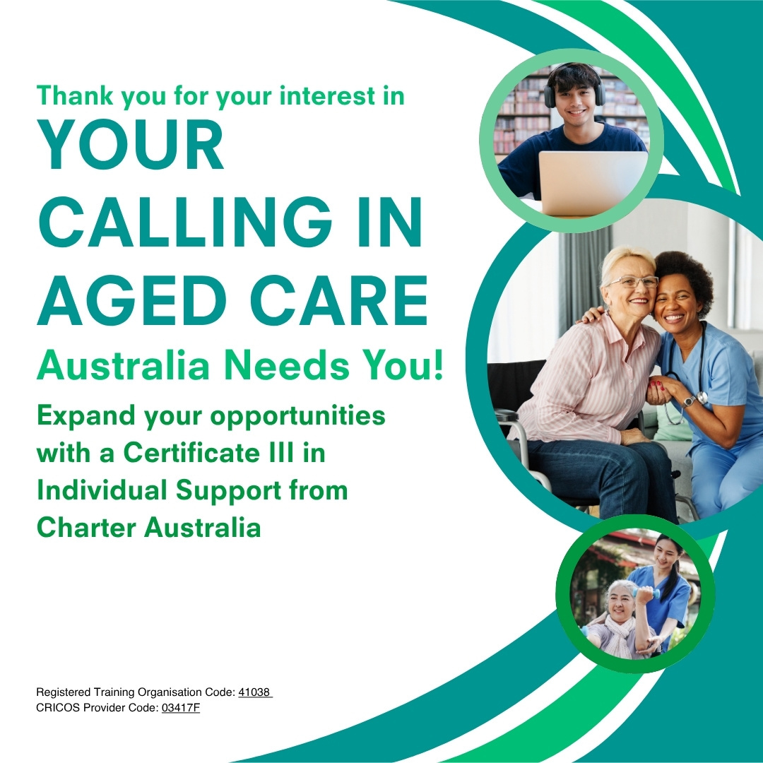 Your Calling in Aged Care